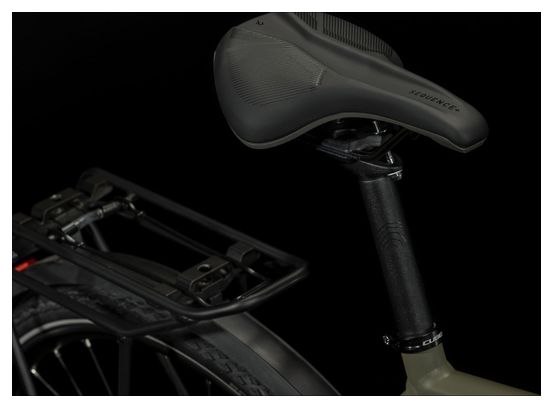 Vélo de Voyage Cube Travel SLX Shimano Alfine 11V Courroie 700 mm Vert ...