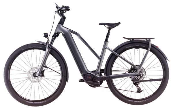 Cube Kathmandu Hybrid Pro 800 Trapeze Elektrische Hybride Fiets Shimano ...