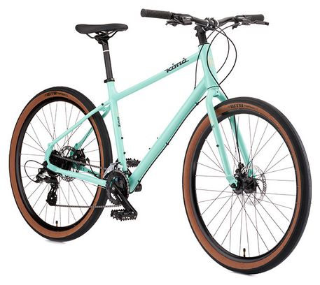 Kona Dew City Bike Fitness Shimano Altus 8V 650mm Mint | Alltricks.com