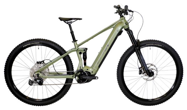 Exhibition Bike - Sunn Charger 630 Shimano Deore 12V 625Wh Green 2023 All-Suspension Electric ...