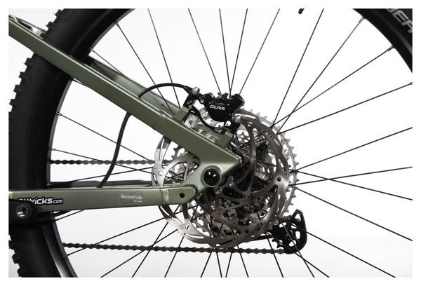 Exhibition Bike - Sunn Charger 630 Shimano Deore 12V 625Wh Green 2023 All-Suspension Electric ...