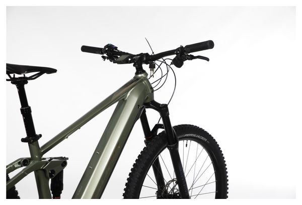 Exhibition Bike - Sunn Charger 630 Shimano Deore 12V 625Wh Green 2023 All-Suspension Electric ...