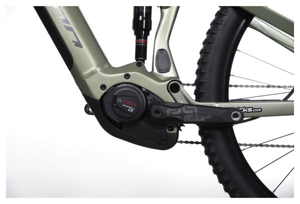 Exhibition Bike - Sunn Charger 630 Shimano Deore 12V 625Wh Green 2023 All-Suspension Electric ...