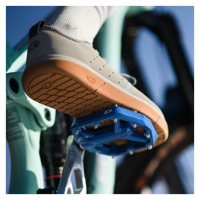 Paire de Pédales Plates Crankbrothers Stamp 1 Gen 2 - Large Violet ...