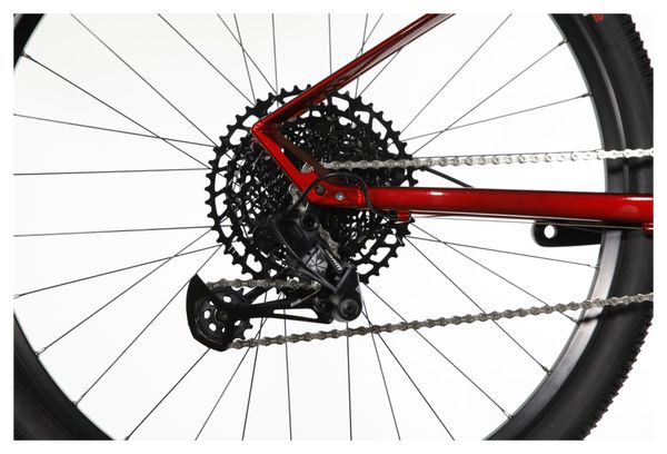 Exhibition bike - MTB Semi-Rigid Sunn Exact S1 Sram NX 12V 29'' Rouge 2022 | Alltricks.com