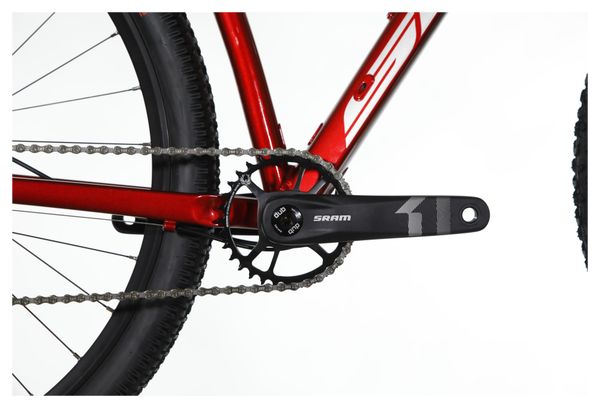 Exhibition bike - MTB Semi-Rigid Sunn Exact S1 Sram NX 12V 29'' Rouge 2022 | Alltricks.com