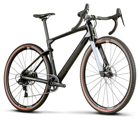 BMC URS One Gravel Bike Sram Apex 1 11S 700 mm Carbon Black Grey 2021