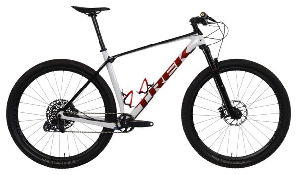 Refurbished Product MTB Semi Rigid Trek Procaliber 9.7 Sram GX Eagle 12V 29 2023 White Black 2023 Alltricks