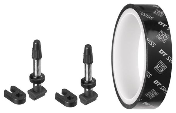 DT Swiss Tubeless Ready Road Kit 21mm / 10m (Valves 53mm) | Alltricks.com