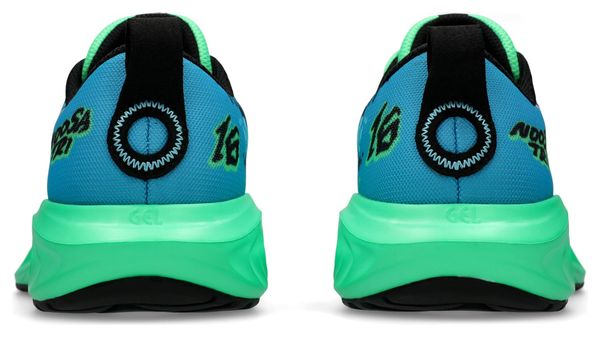 Chaussures Running Asics Gel Noosa Tri 16 GS Vert Bleu Enfant Alltricks