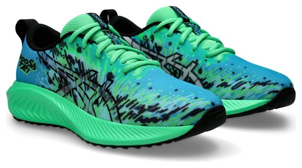 Chaussures Running Asics Gel Noosa Tri 16 GS Vert Bleu Enfant Alltricks