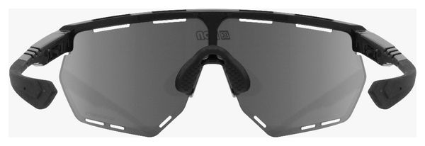 Lunettes SCICON Aerowing Noir / Rouge Miroir | Alltricks.fr