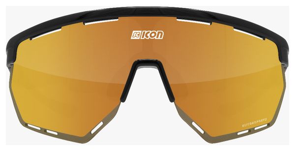 Lunettes SCICON Aerowing Noir / Bronze Miroir | Alltricks.fr