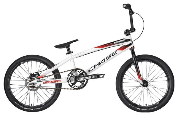 BMX Race Chase Edge Pro 20 White Red 2022