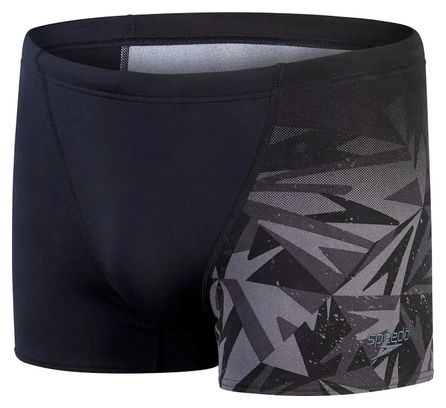 Maillot de Bain Speedo HyperBoom Panel Noir/Gris | Alltricks.fr