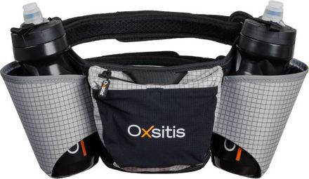 Oxsitis X-Plore Cans Holder Belt Grey/Black | Alltricks.com