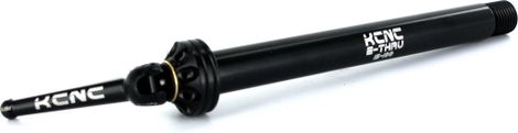 KCNC Front Thru axle 15mm Black | Alltricks.de