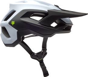 Fox Speedframe 5050 Light Grey/Black MTB Helmet | Alltricks.com