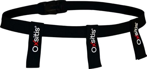 Oxsitis Bib V2 Number Belt Black | Alltricks.com