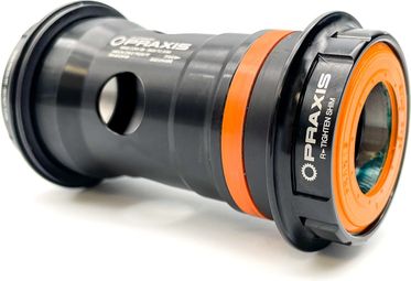 Praxis Road Conv BB30 / PF30 Axle 24 Ceramic Crankset | Alltricks.com