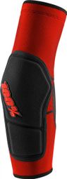 Coderas 100% Ridecamp Negro / Rojo | Alltricks.es