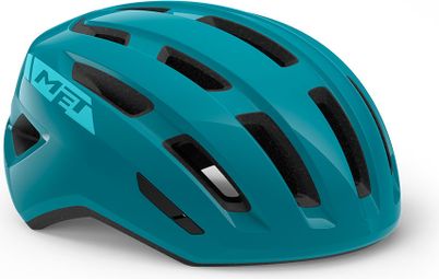 Met Miles Bright Turquoise Helmet | Alltricks.com