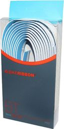 Ruban de guidon Bike Ribbon drop blanc-bleu | Alltricks.fr
