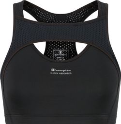 Brassière Shock Absorber X Champion Crop Top Evo Noir | Alltricks.fr