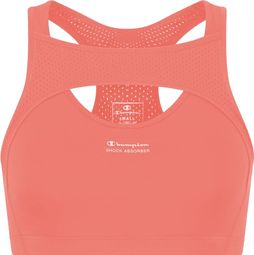 Brassière Shock Absorber X Champion Crop Top Evo Rose | Alltricks.fr