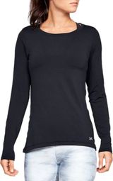 Under Armour W HG Armour Long Sleeve 1328966-001 Femme longsleeve Noir ...