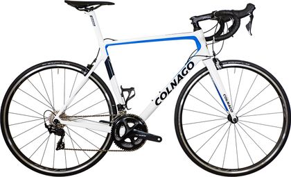 Colnago V3 Rim Rennrad Shimano 105 11S 700 mm Weiß Blau 2022 | Alltricks.de