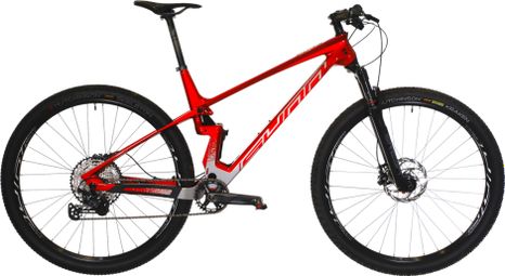 Produit Reconditionné - VTT Tout-Suspendu Sunn Shamann XC S1 Shimano DEORE SLX 12V Rouge 2021 ...