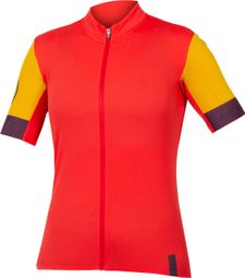 Maillot Manches Courtes Endura FS260 II Grenade Rouge | Alltricks.fr