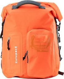Sac à dos étanche randonnée 35L orange Zulupack | Alltricks.fr