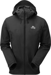 Mountain Equipment Garwhal Waterproof Jacket Black Men | Alltricks.com