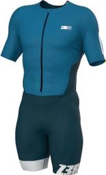Men's Z3rod Racer ttSUIT Deep Ocean tri-function suit | Alltricks.com