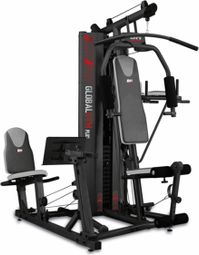 Station Multi GLOBAL GYM PLUS G152B Noir | Alltricks.fr