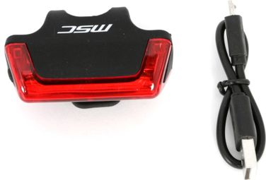 MSC Light 40 Lumens Rear Light | Alltricks.com