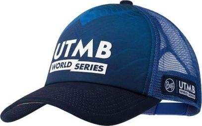 Casquette Buff Explore Trucker UTMB World Series 2024 Bleu | Alltricks.fr
