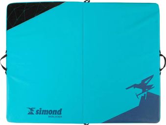 Crash Pad Simond Bigblocker Turquoise | Alltricks.com