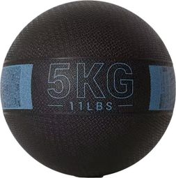 Medecine Ball Corenght 5kg Noir/Bleu | Alltricks.fr