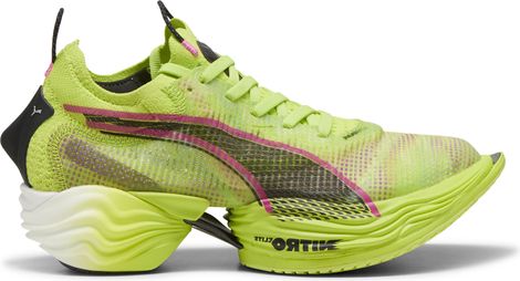 Chaussures Running Puma Fast-R2 Nitro Elite Vert Femme | Alltricks.fr