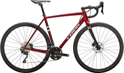 Gravelbike 2021 Trek Checkpoint ALR 4 Shimano GRX Rot | Alltricks.de