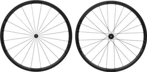 FAST FORWARD Carbon F3R FCC Wheelset 240S | Shimano/Sram Black Matt ...