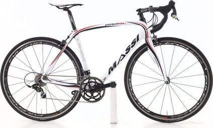 Produit reconditionné · Massi Pro SL Carbone · Blanc / Vélo de route / Massi | Bon état ...