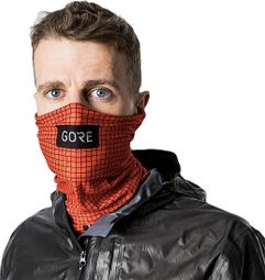 GORE Wear Grid Orange / Black Neck Warmer | Alltricks.com