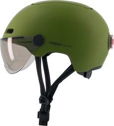 Casque Connecté Cosmo Connected Fusion+ Khaki | Alltricks.fr