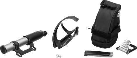 Kit Sacoche de Selle + Outils Syncros MTBiker Essentials Noir | Alltricks.fr
