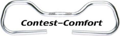 Cintre Ergotec contest comfort aluminium 570 mm 25.4 42 mm 3º ...