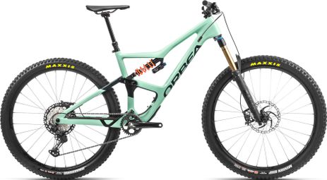 Orbea Occam M10 LT Full Suspension MTB Shimano XT 12S 29'' Ice Green ...
